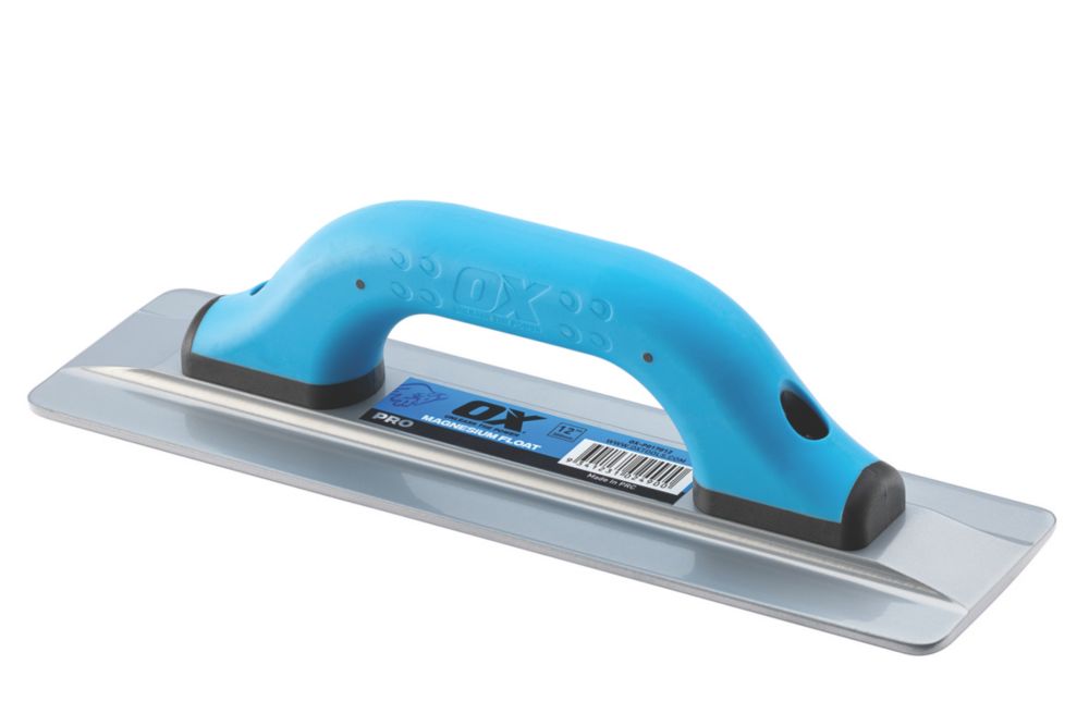 OX Pro Magnesium Float 12" x 3¼" - Screwfix