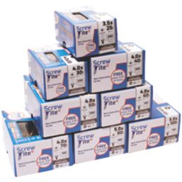 Screw-Tite 2 PZ Double-Countersunk Trade Pack 1200 Pcs - Screwfix