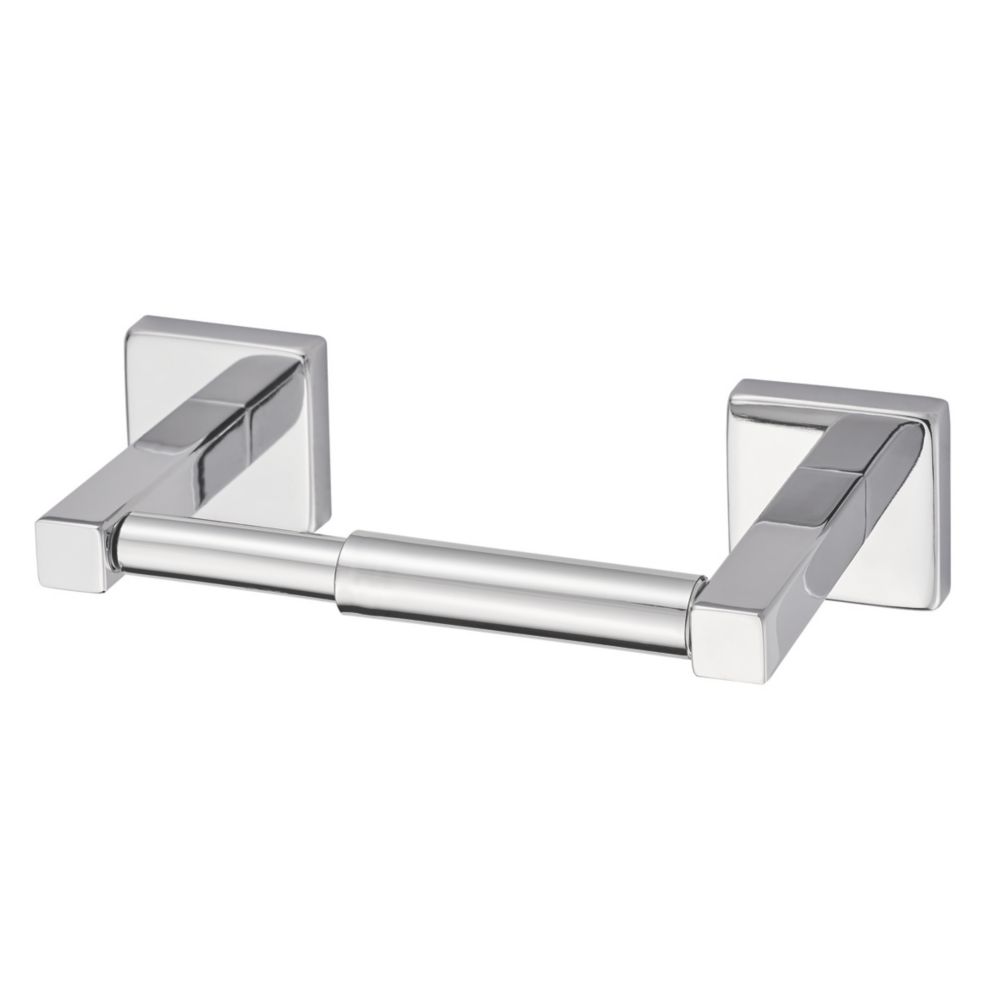 Alessano Toilet Roll Holder Polished Chrome - Screwfix