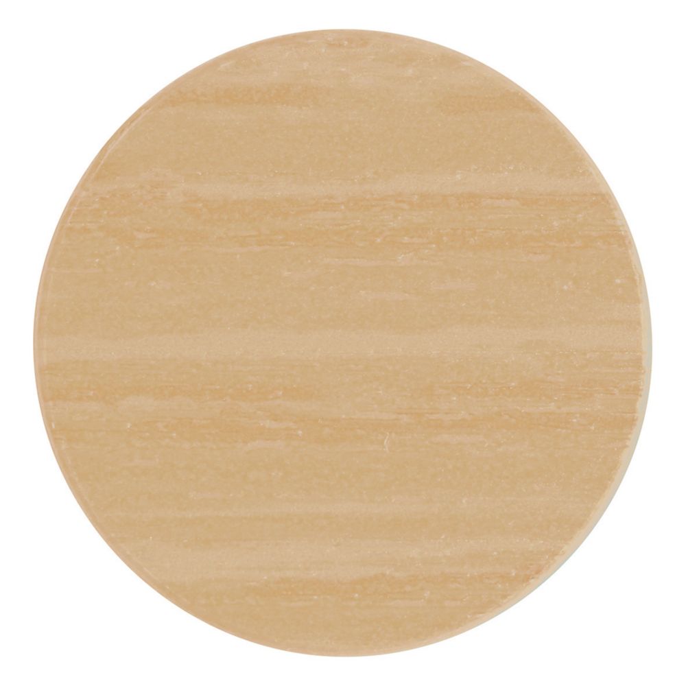 Timco 13mm 112 Pack Maple Screw Cover Stickers - Screwfix