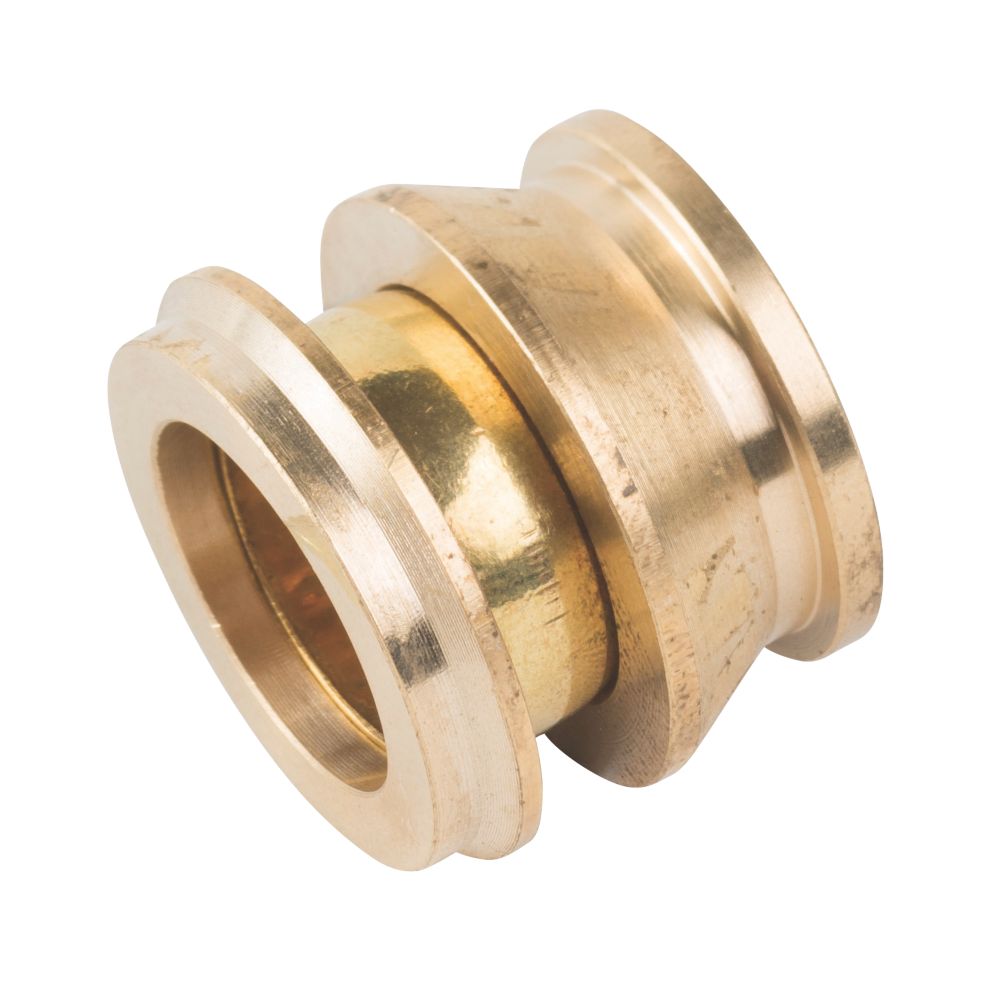Midbrass Brass Compression Reducing Set 3/4" x 1/2" - Screwfix