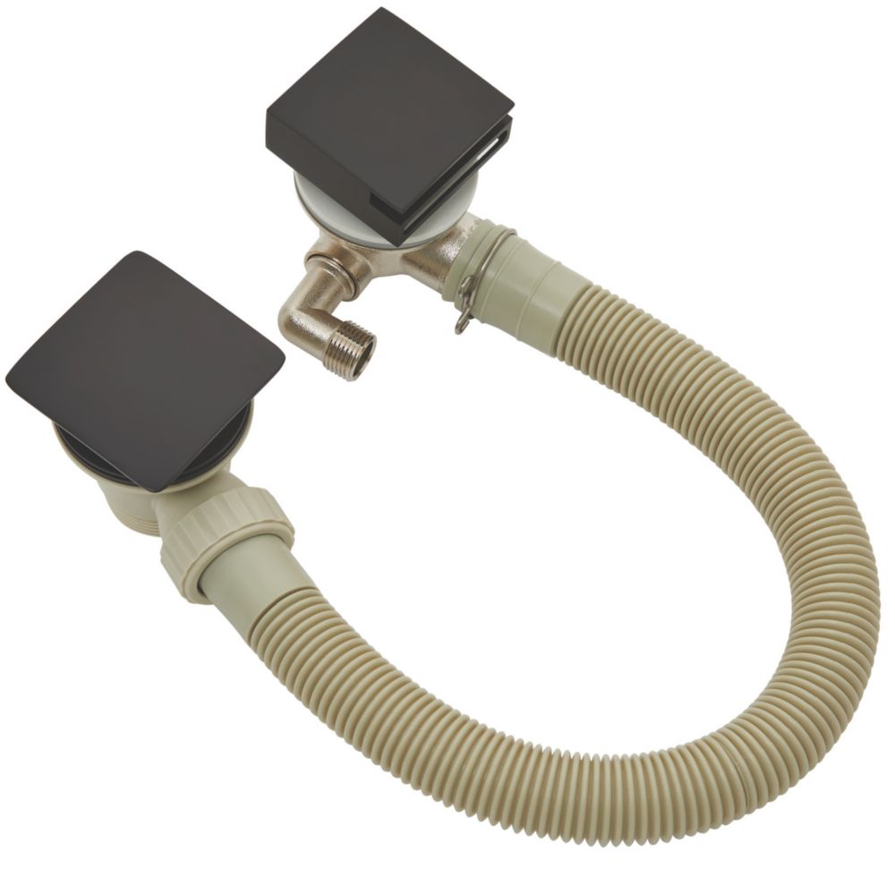 Highlife Bathrooms Gravity-Pumped & HP/Combi Square Overflow Bath ...