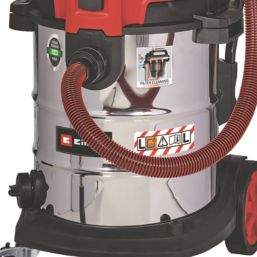 Einhell TE-VC 2350 SACL 1600W 50Ltr L Class Wet/Dry Vacuum Cleaner 220 ...