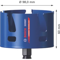 Bosch Expert Multi-Material Holesaw 98mm - Screwfix