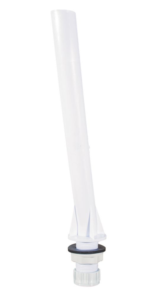 Flomasta Overflow Stand Pipe - Screwfix