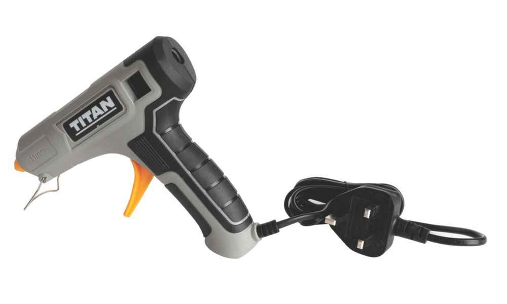 Titan TTB956GLG Electric Glue Gun 230-240V - Screwfix