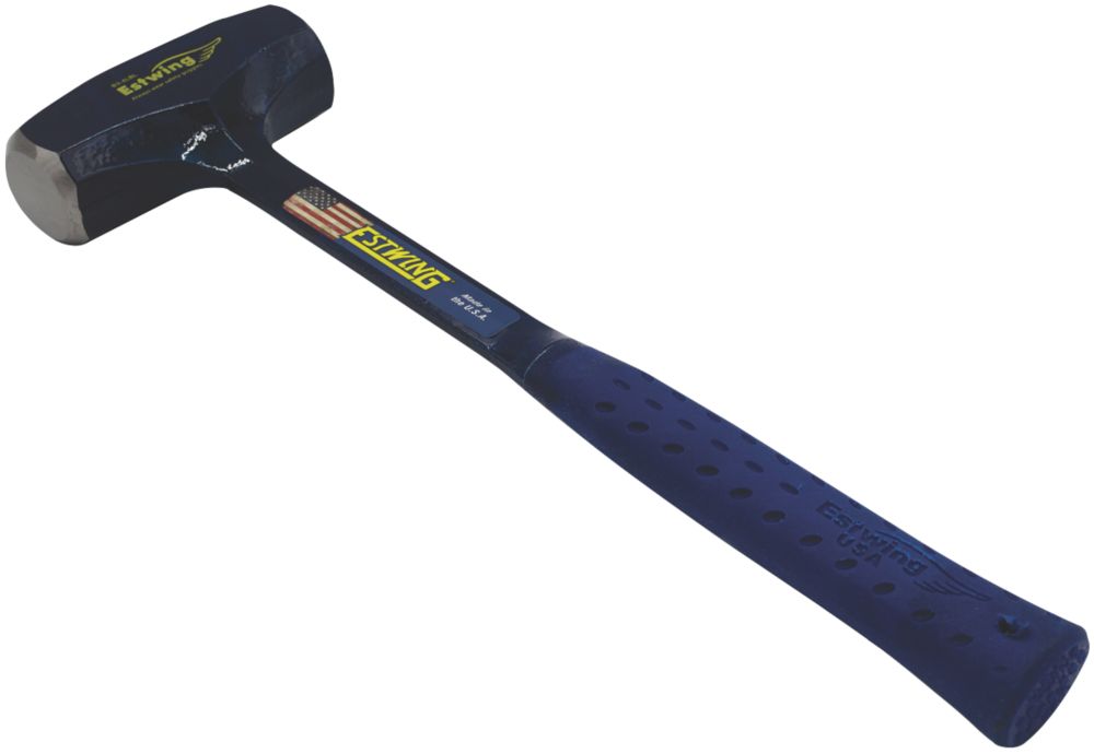 Estwing Drilling Hammer 4lb (1.8kg) - Screwfix