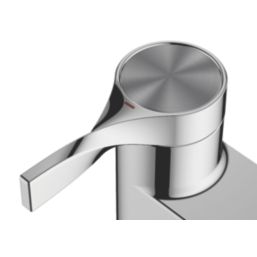 Swirl Ayre Deck-Mounted Bath Shower Mixer Chrome-Plated - Screwfix