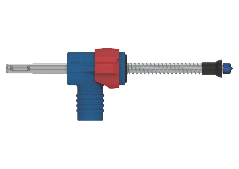 Bosch Expert Clean 8X SDS Plus Shank Masonry Dust Extraction Hammer ...