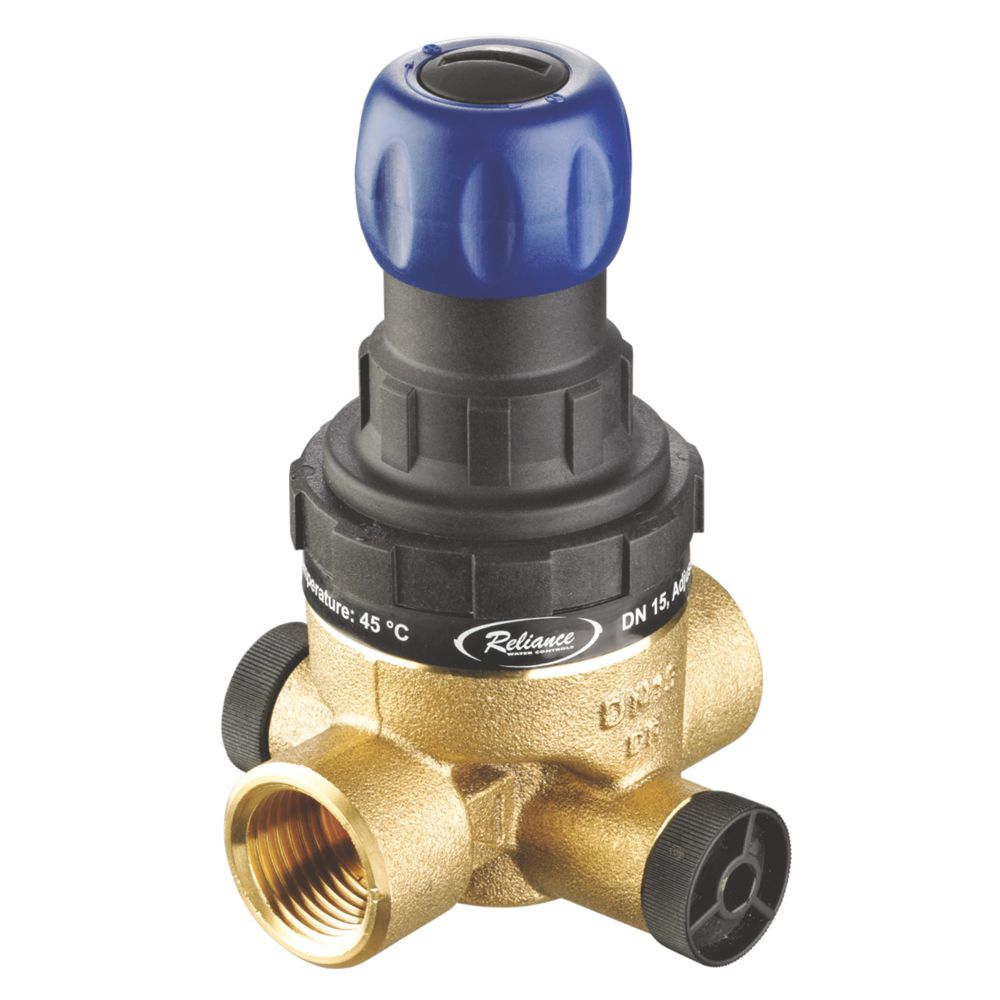 Reliance Valves 312 Compact Pressure Relief Valve Female 1.5-6.0bar 3/4 ...