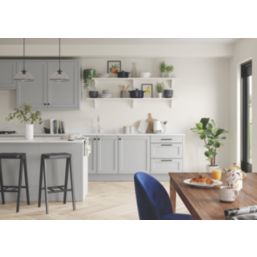 Dulux Easycare 2.5Ltr Timeless Matt Emulsion Kitchen Paint - Screwfix