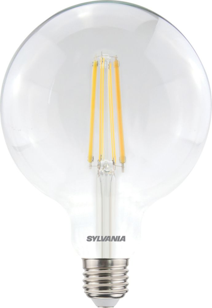 Sylvania ToLEDo Retro V5 CL 827 SL E27 G125 LED Light Bulb 1521lm 11W ...
