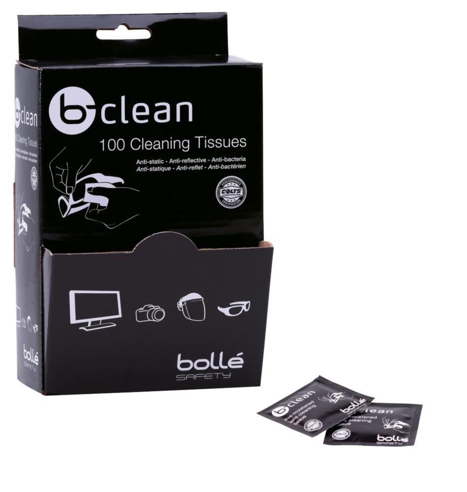Bolle Lens Wipe Dispenser - Screwfix