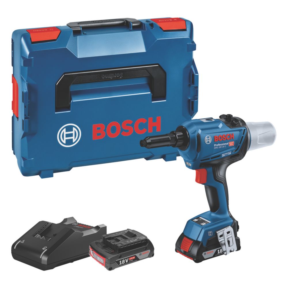 Bosch GRG 18V-16 C 18V 2 x 2.0Ah Li-Ion CoolPack Brushless Cordless ...