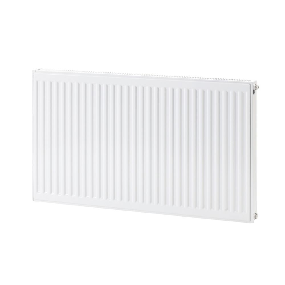 Flomasta 600mm x 900mm 4104BTU White Type 21 Convector Radiator - Screwfix