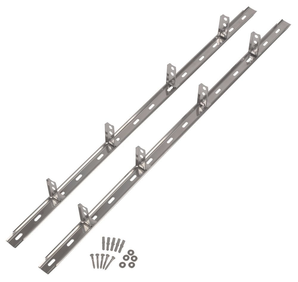 Sabrefix Wall Starter Kit Stainless Steel 1.2m - Screwfix
