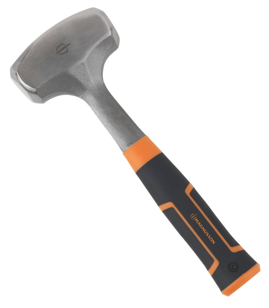 Magnusson Single-Piece Club Hammer 3 1/2lb (1.5kg) | Hammers | Screwfix.ie