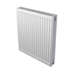 Stelrad 700mm x 600mm 3866BTU White Type 22 Convector Radiator - Screwfix