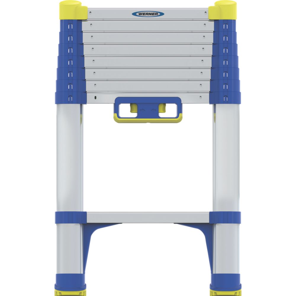 Werner 2.6m Telescopic Ladder - Screwfix