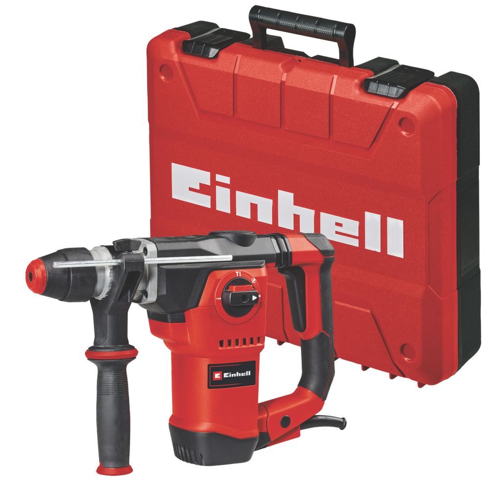 Einhell TE-RH 32-1600 4F 7.9kg Electric Rotary Hammer 220-240V - Screwfix
