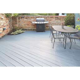 Ronseal Ultimate Protection 2.5Ltr Slate Decking Paint - Screwfix