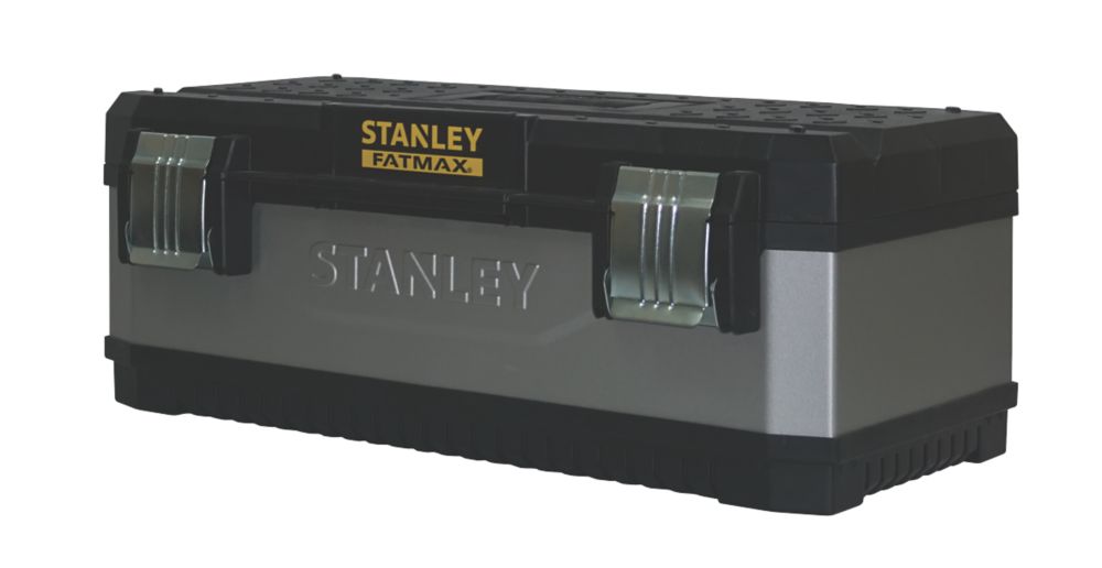Stanley FatMax Tool Box 23" - Screwfix