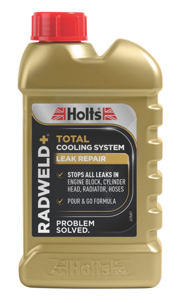 Holts Radweld Plus Total Cooling System Leak Repair 250ml - Screwfix