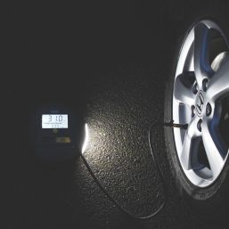 Ring RTC1000 Rapid Digital Tyre Inflator 12V - Screwfix