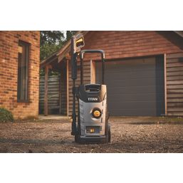 Titan TTB1800PRW 140bar Electric High Pressure Washer 1.8kW 230V - Screwfix