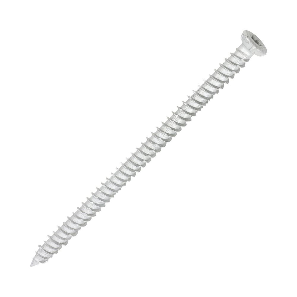 Timco TX Flat Self Tapping Exterior Concrete Screws 7.5mm x 120mm 100 ...