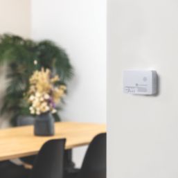 Smartwares FGA-13051 Battery Standalone Carbon Monoxide Alarm - Screwfix