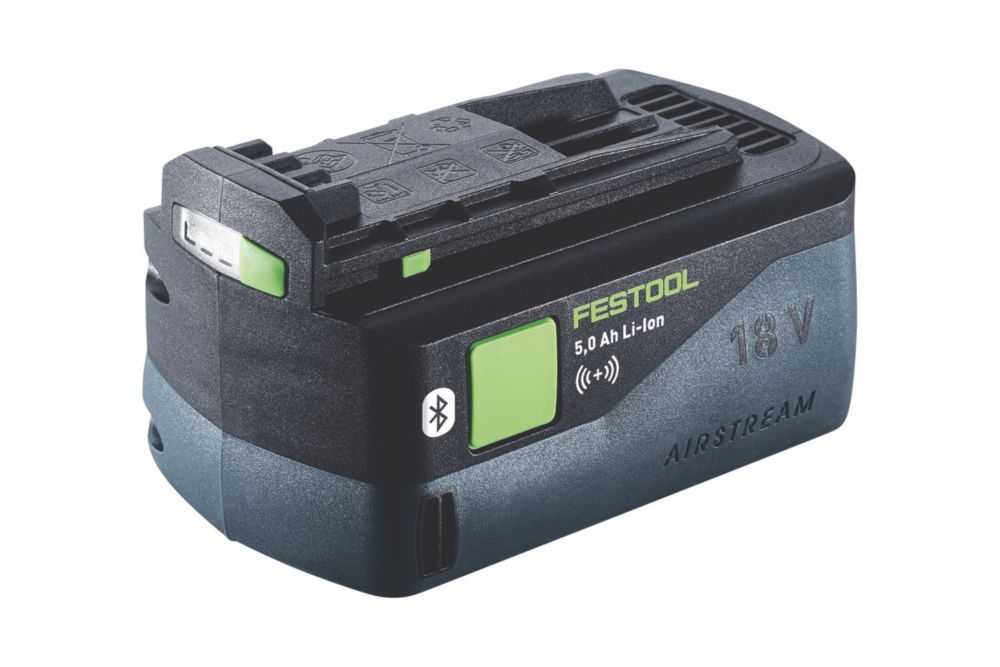 Festool BP 18 Li 5.0 ASI 18V 5.0Ah Li-Ion Airstream & Bluetooth Battery ...
