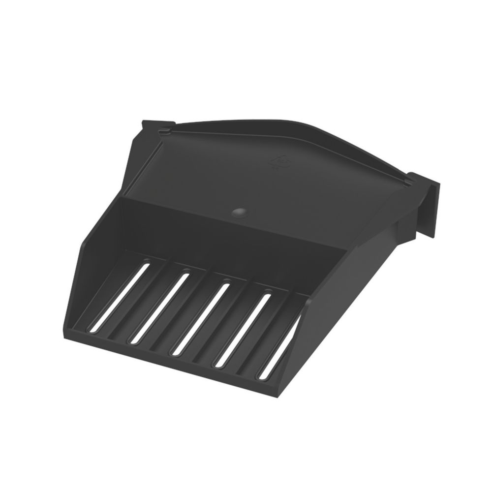 Manthorpe Black Eaves Closure Unit 2 Pack - Screwfix