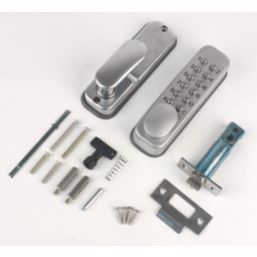 Smith & Locke Medium Duty Easy Code Change Push-Button Lock with Code ...