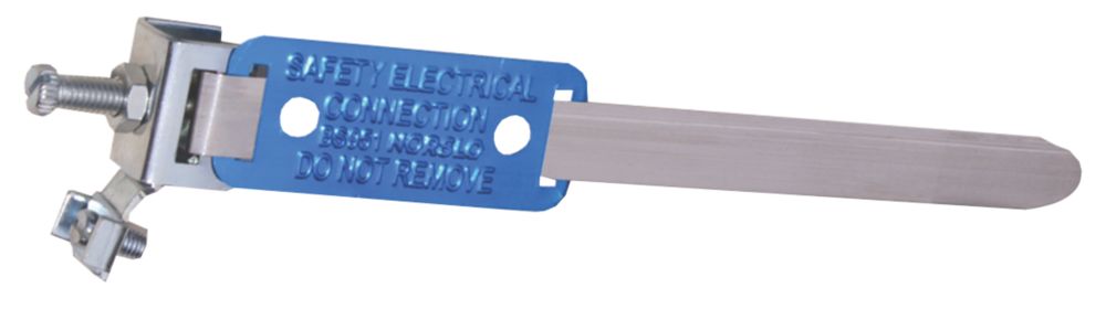 Greenbrook EC15 External Earth Clamps 12-32mm 20 Pack - Screwfix