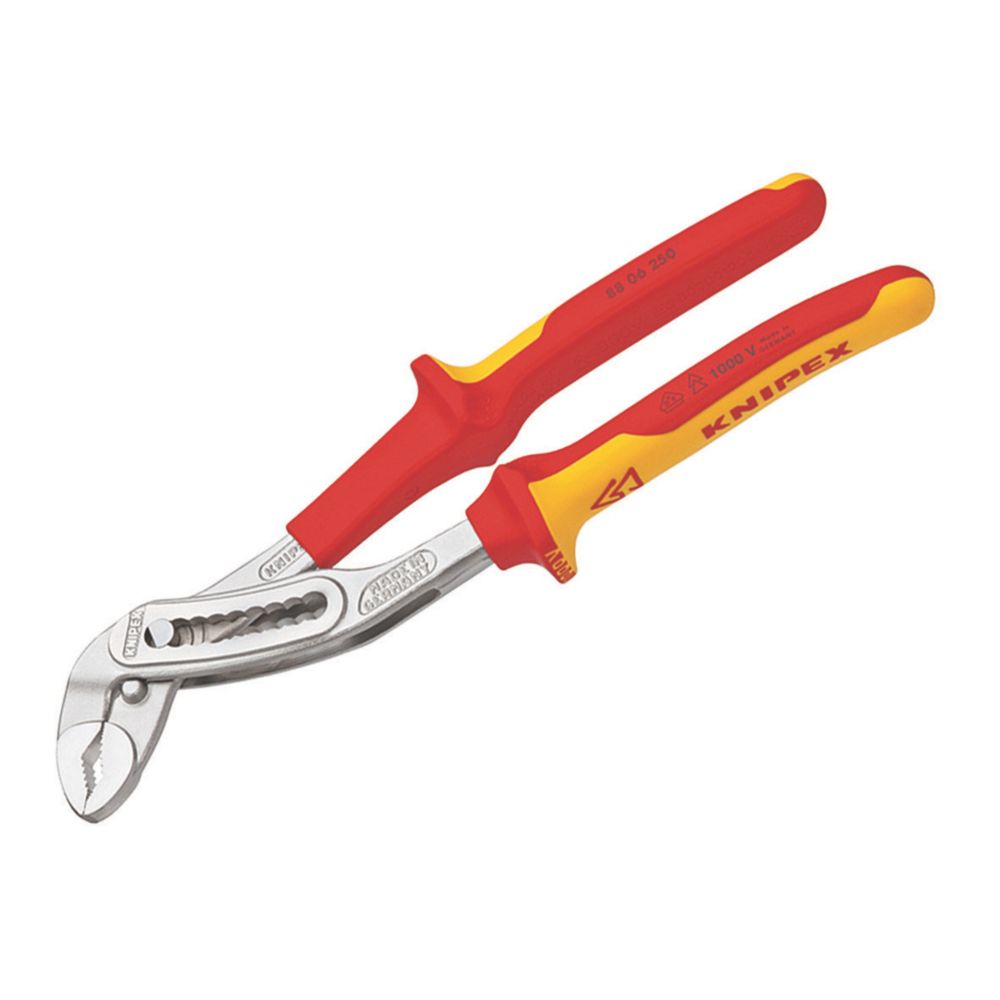 Knipex Alligator Water Pump Pliers 10" (250mm) - Screwfix