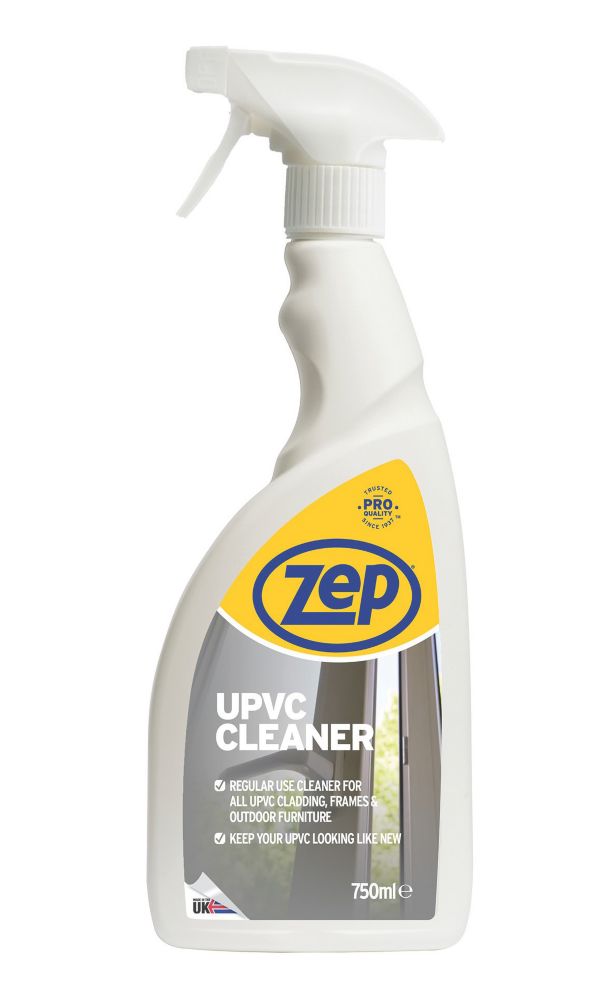 Zep uPVC Cleaner 750ml - Screwfix