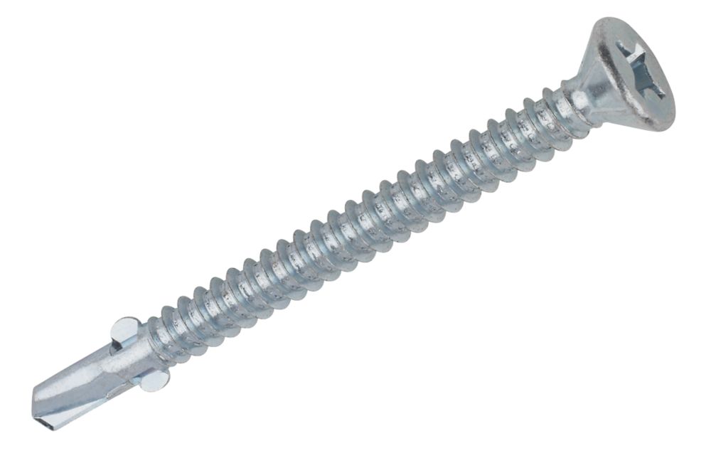 Easydrive Double-Countersunk Self Drilling Roofing Screws 5.5mm x 100mm ...