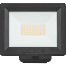 Luceco Essence Outdoor LED Floodlight with Ball Joint Black 30W 3150lm ...