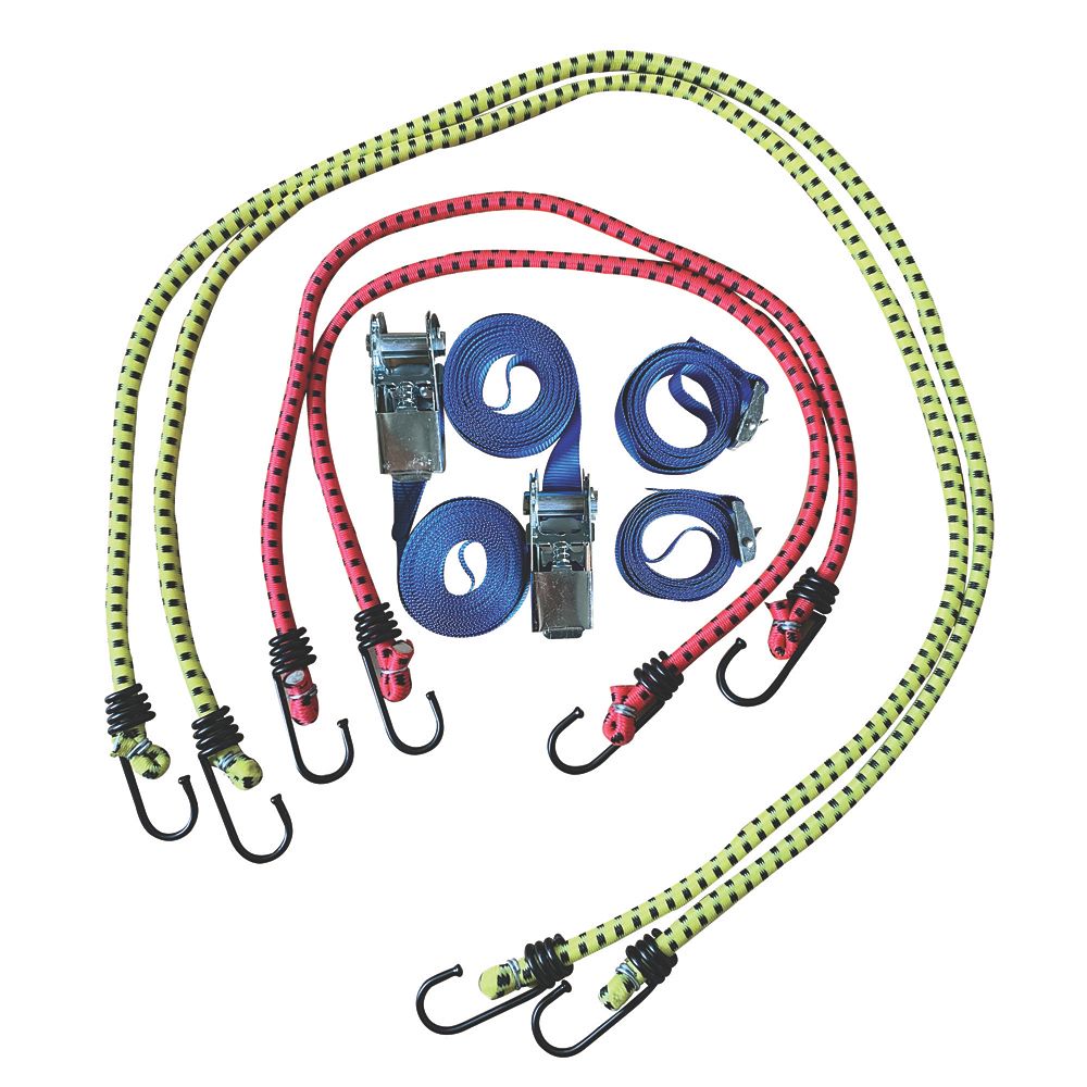 Smith & Locke Moving Set with J-Hooks 8 Pieces - Screwfix