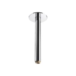 Mira Ceiling-Fed Shower Head Arm Chrome 645mm x 80mm - Screwfix