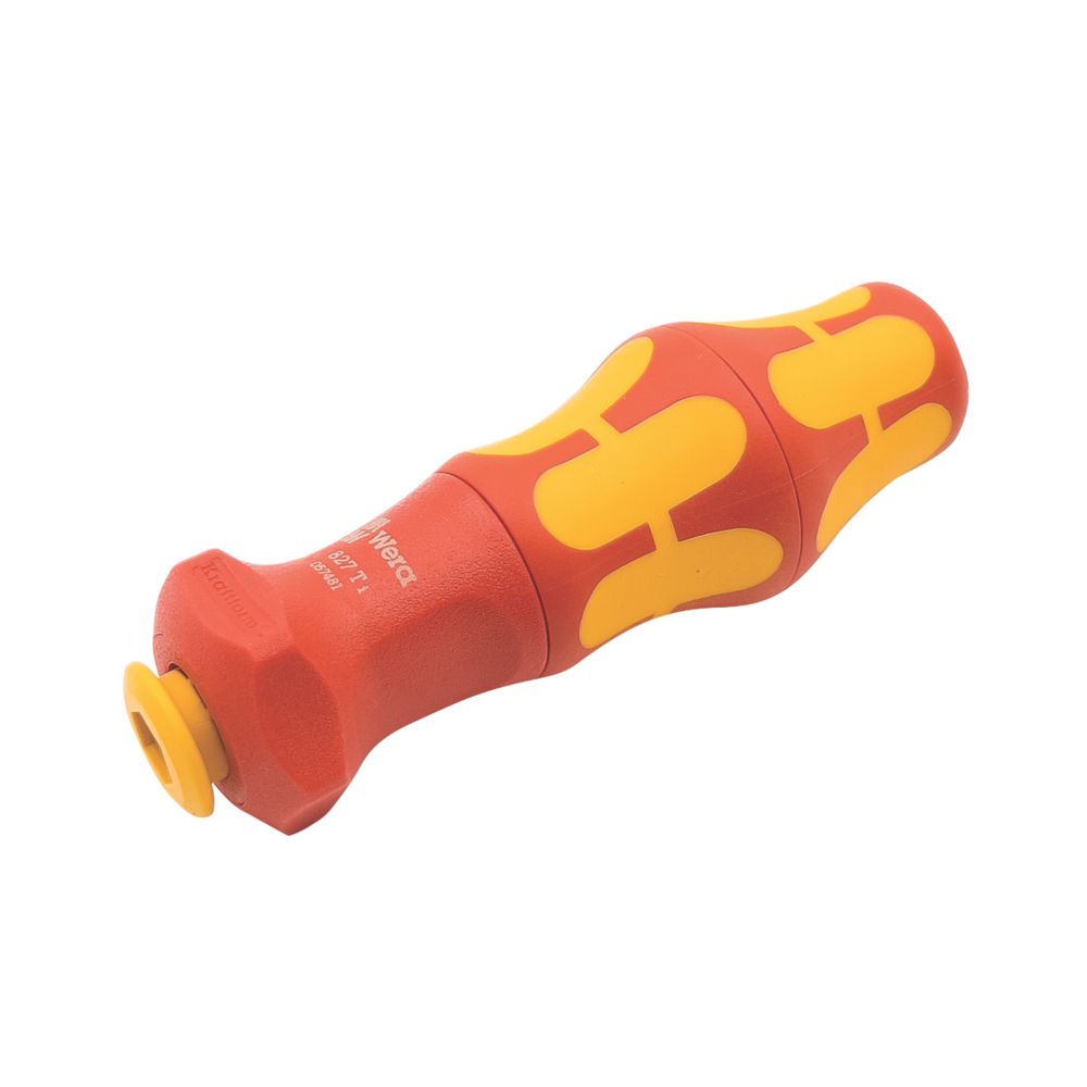 Wera Kraftform Turbo 9mm Hex VDE Screwdriver Handle - Screwfix