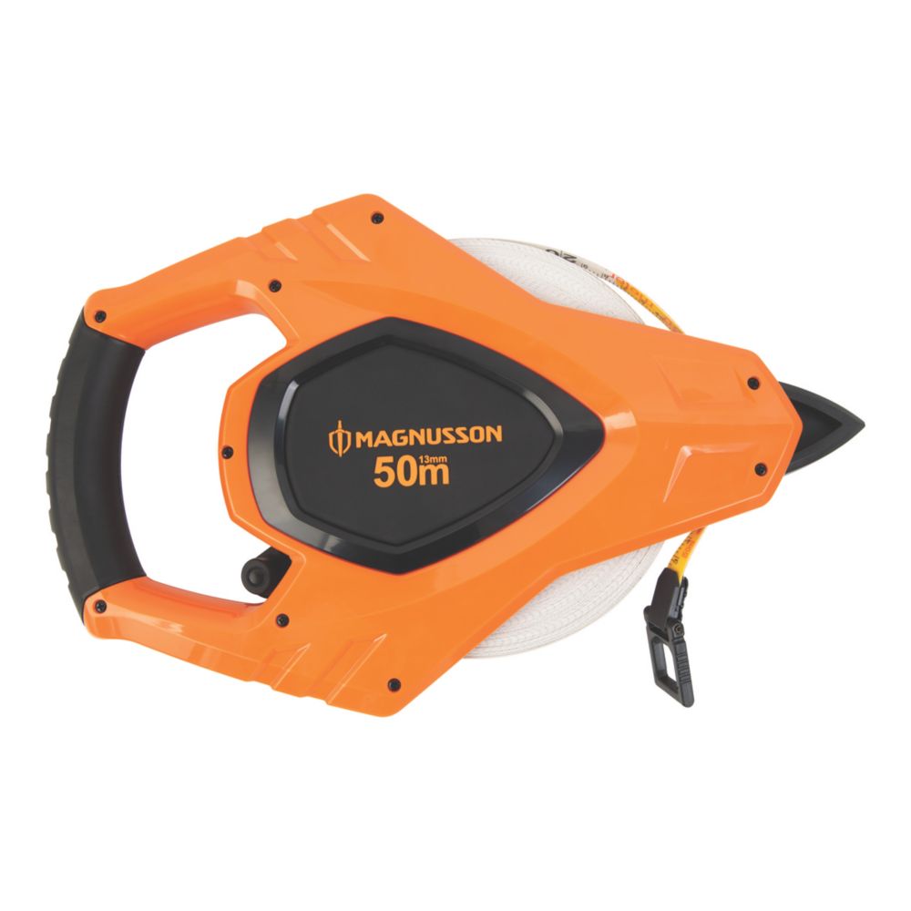 Magnusson 50m Tape Measure - Screwfix