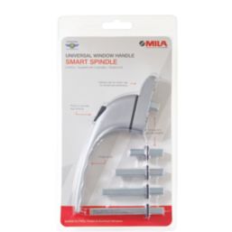 Mila Left or Right-Handed ProLinea Espagnolette uPVC Window Handle ...