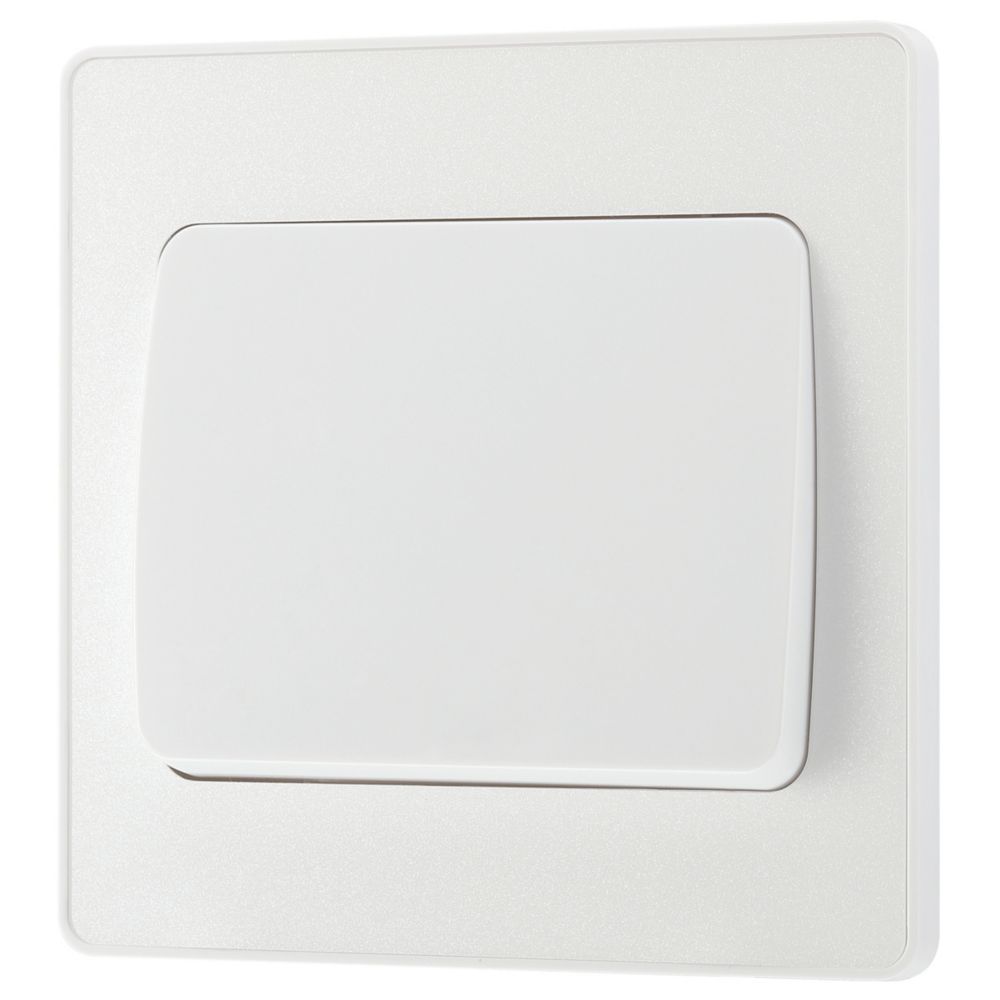 British General Evolve 20 A 16AX 1-Gang 2-Way Wide Rocker Light Switch ...