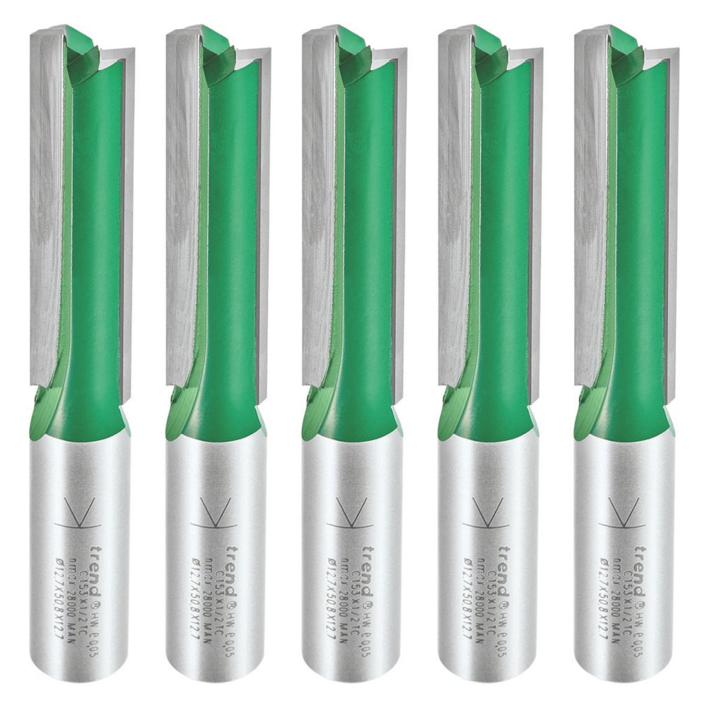 Trend CR/KFP/5 1/2" Straight Kitchen Worktop Cutters 12.7mm x 50mm 5 ...