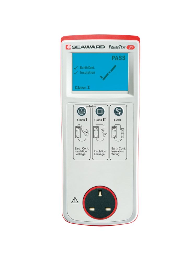 Seaward Prime Test 50 PAT Tester - Screwfix