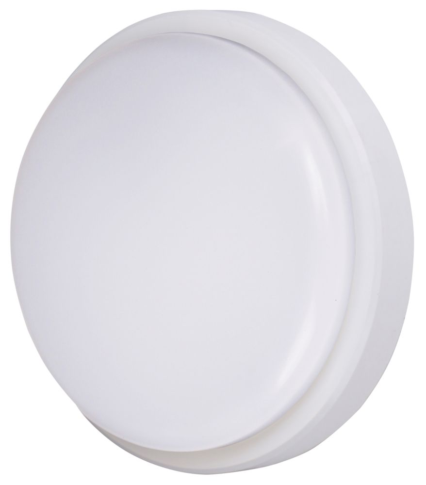 LAP Indoor Round LED Bulkhead White 9W 600lm | Bulkhead Lights ...