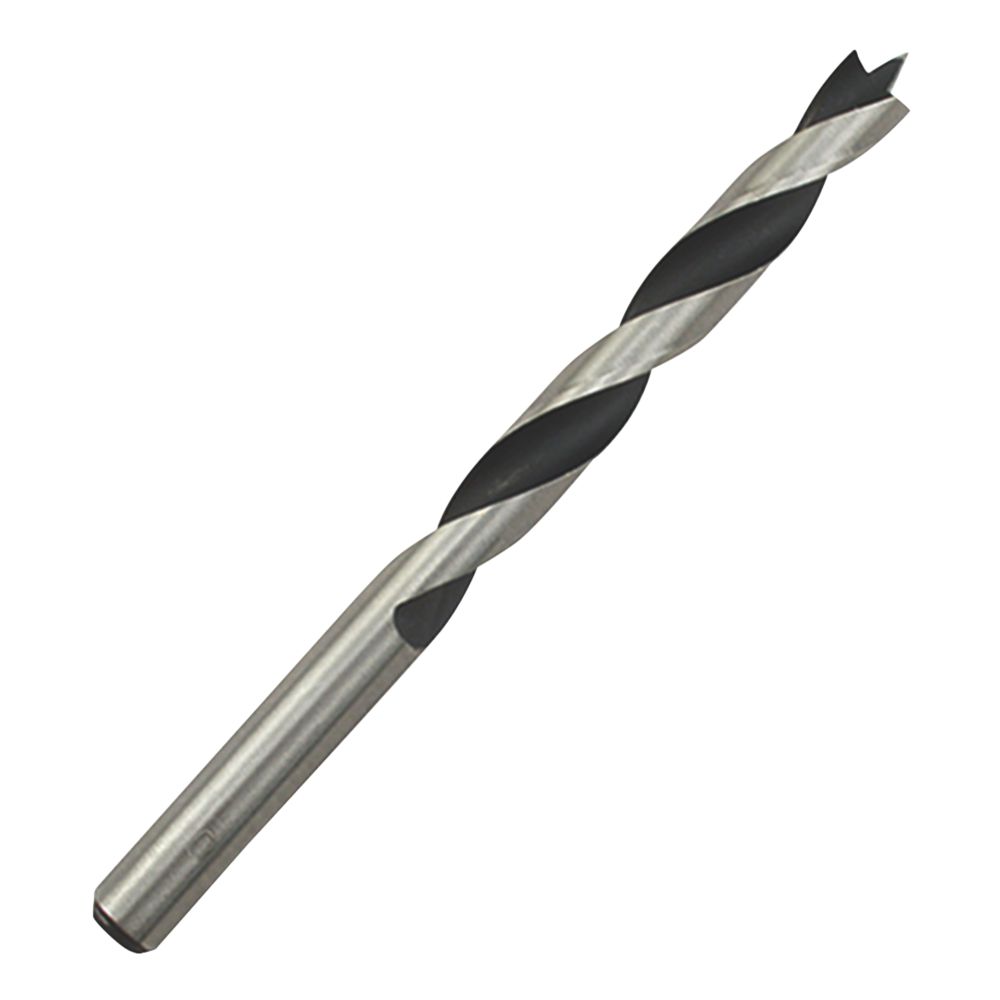 Straight Shank Brad Point Wood Drill Bit 10mm x 133mm - Screwfix