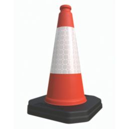 Melba Swintex Melba46 Traffic Cone Class 1 460mm - Screwfix